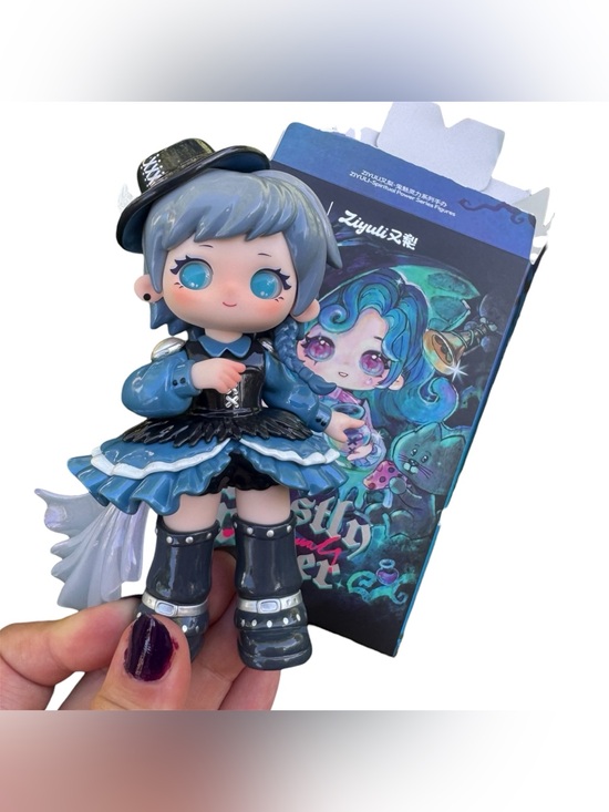 Accessories | Ziyuli Spiritual Ghostly Powder Goth Dark Doll Ouji ...